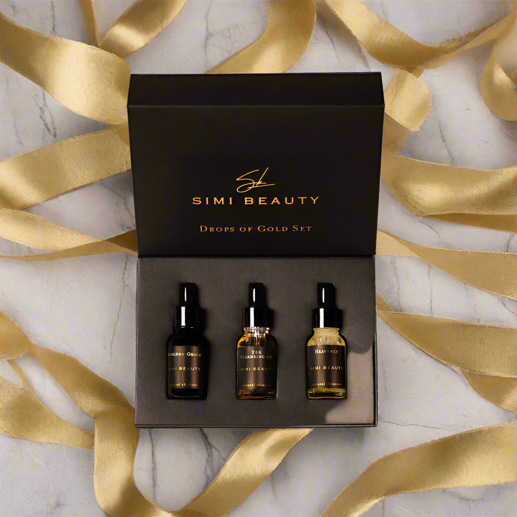 Drops of Gold Set – Simi Beauty